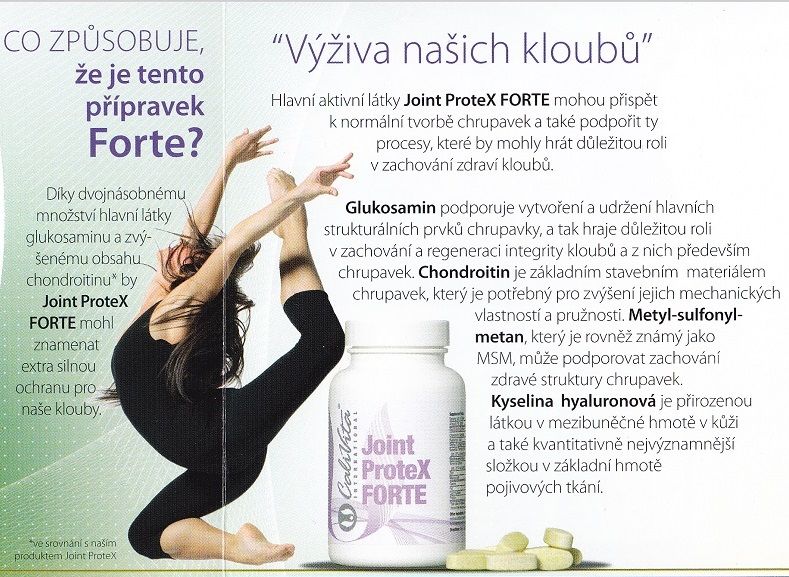 Už zase v pohybu s Curcuma Pro a Joint Protex Forte | Harmonie Monika