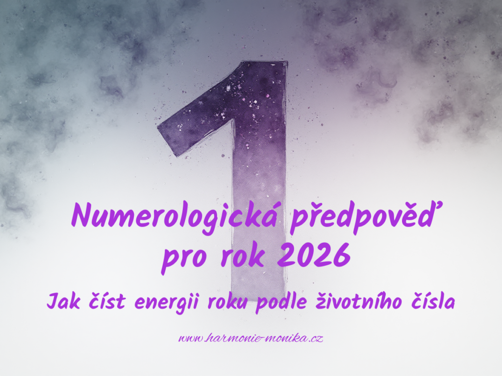 Jaký bude rok 2026 podle numerologie?Numerologická předpověď pro rok ...
